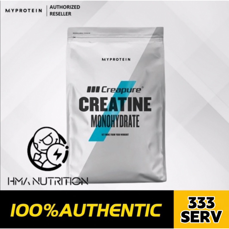 MYPROTEIN Creapure Creatine Monohydrate (100g/250g/500g/1kg) Myprotein ...