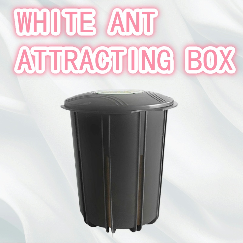 Eco-Friendly Natural Wood Trap Termite Monitor Bait Box Termites Killer ...