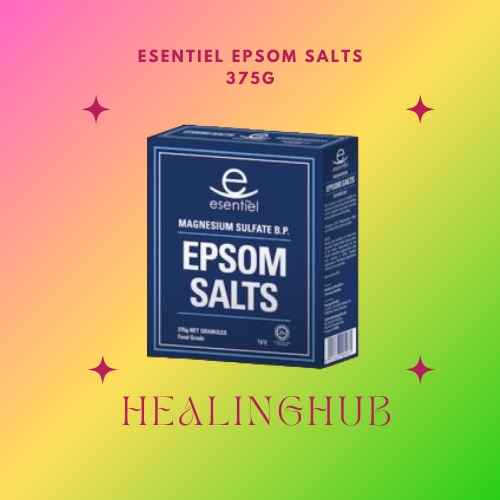 ESENTIEL EPSOM SALTS 375G | Shopee Malaysia