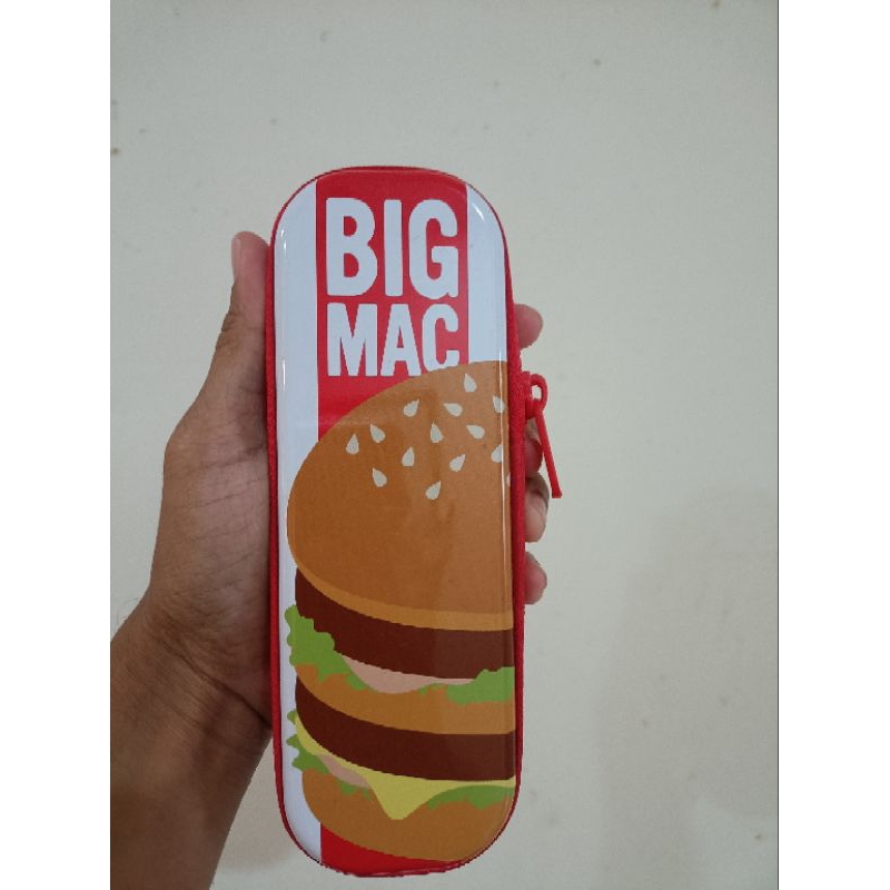 2018 Mcdonalds Big Mac pencil case | Shopee Malaysia