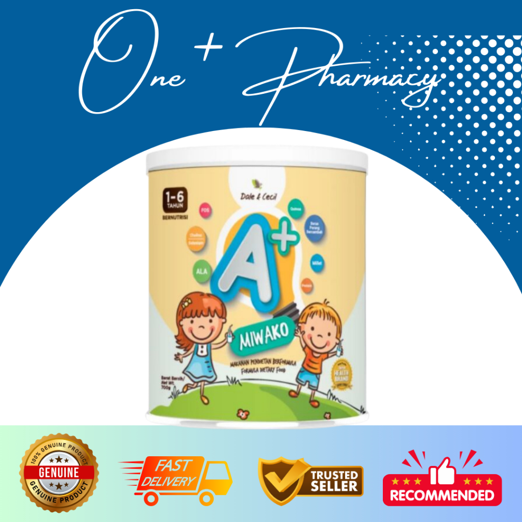 Miwako A+ Toddler Complete Nutrition Formula (700g) | Shopee Malaysia