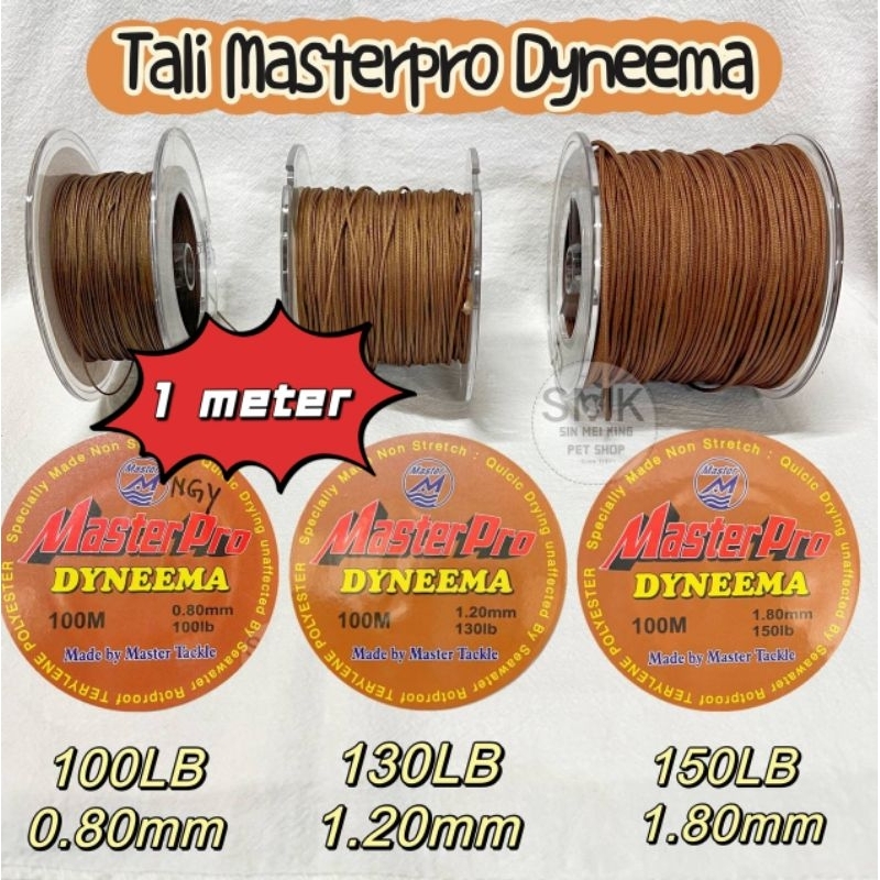 Ready Stock🔥Tali Master Pro Dyneema (1 meter) | Shopee Malaysia