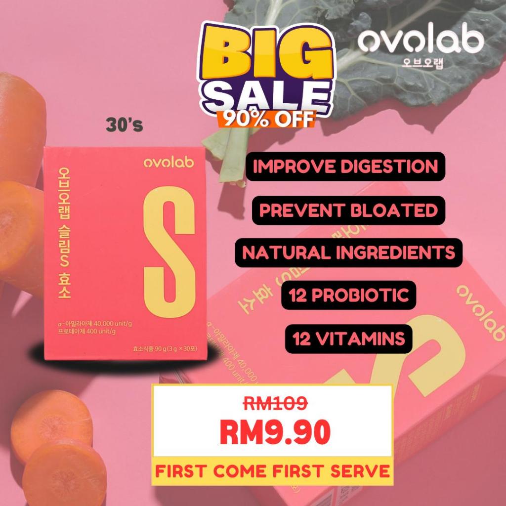 🇰🇷ovolab enzyme | 30's | Clearance Stock | Sales | Protein Breakdown ...