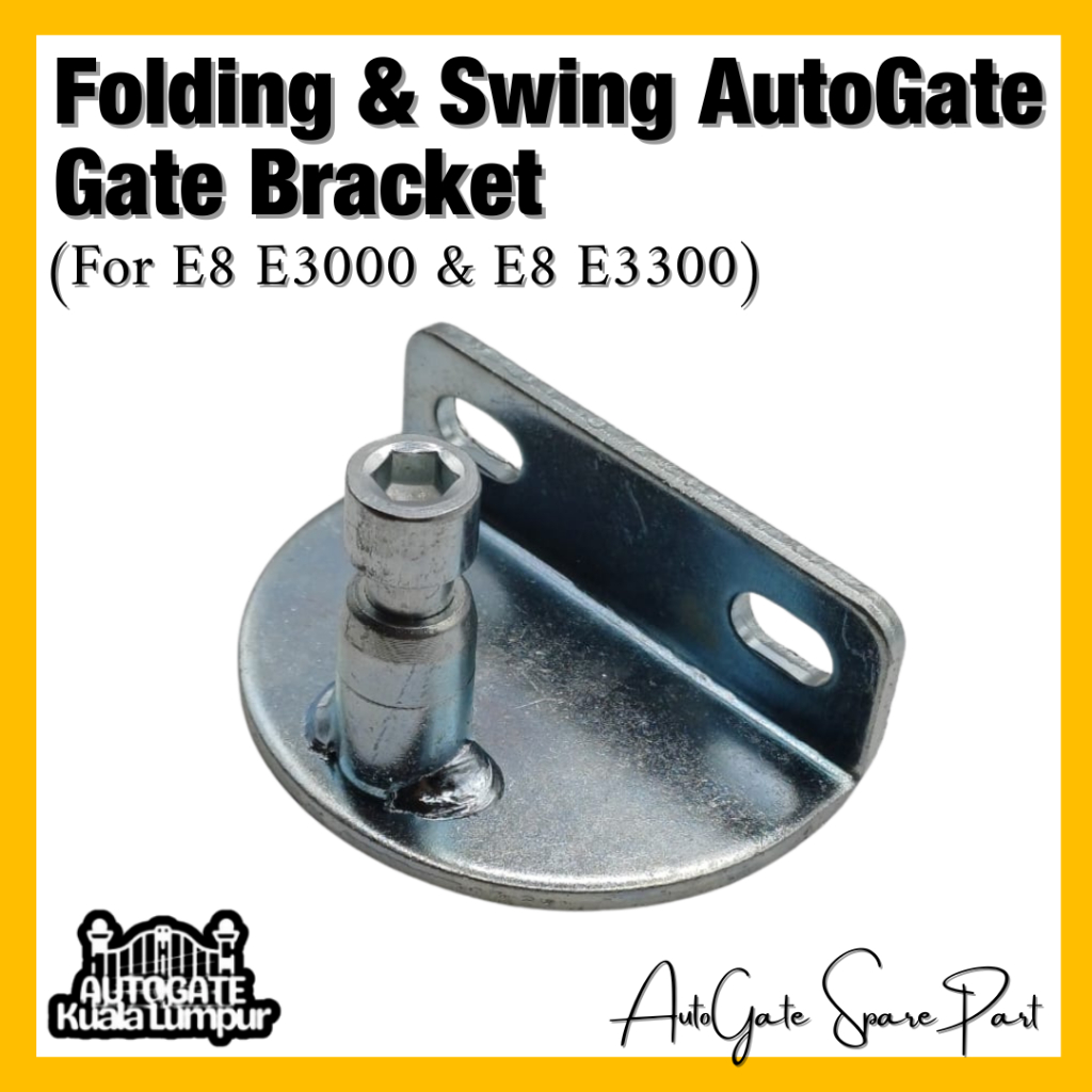 Hus AutoGate Gate Bracket x1pcs (For E8 E3000 & E8 E3300) | Shopee Malaysia