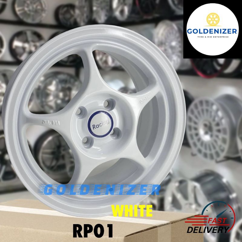 RPO 1 sport rim kereta car 🛞 14" 15" 16" 17" enkei 4H100/110/114.3(1set) | Shopee Malaysia