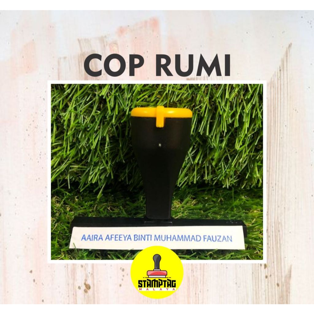 RUBBERSTAMP BUKU SEKOLAH / COP MURAH BUKU SEKOLAH | Shopee Malaysia