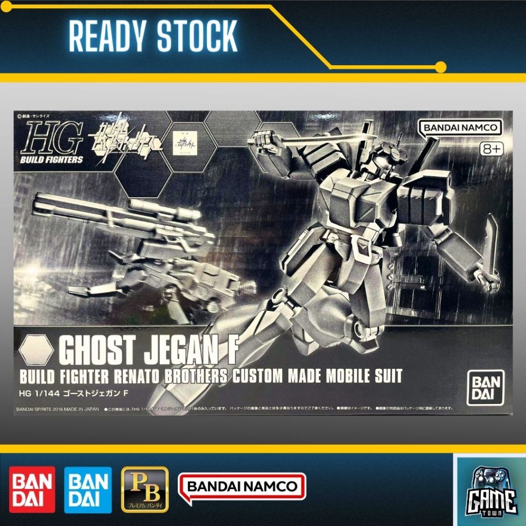 Premium Bandai HG BF 1/144 RGM-89GF Ghost Jegan F | Shopee Malaysia