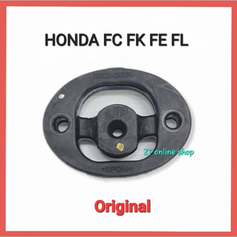 Original EXHAUST PIPE RUBBER - REAR MUFFLER MOUNTING / HONDA CIVIC FC ...