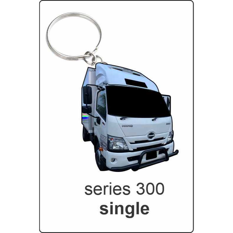 hino series 300 2d keychain | Shopee Malaysia
