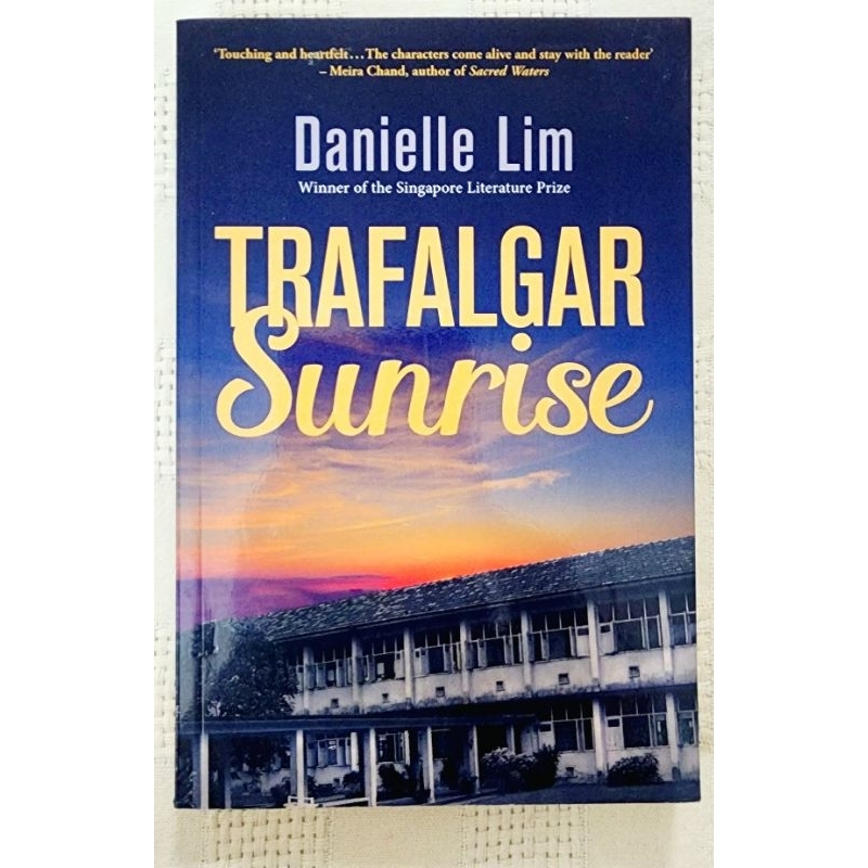 MBH | TRAFALGAR SUNRISE by Danielle Lim (World Lit/Historical Fiction ...