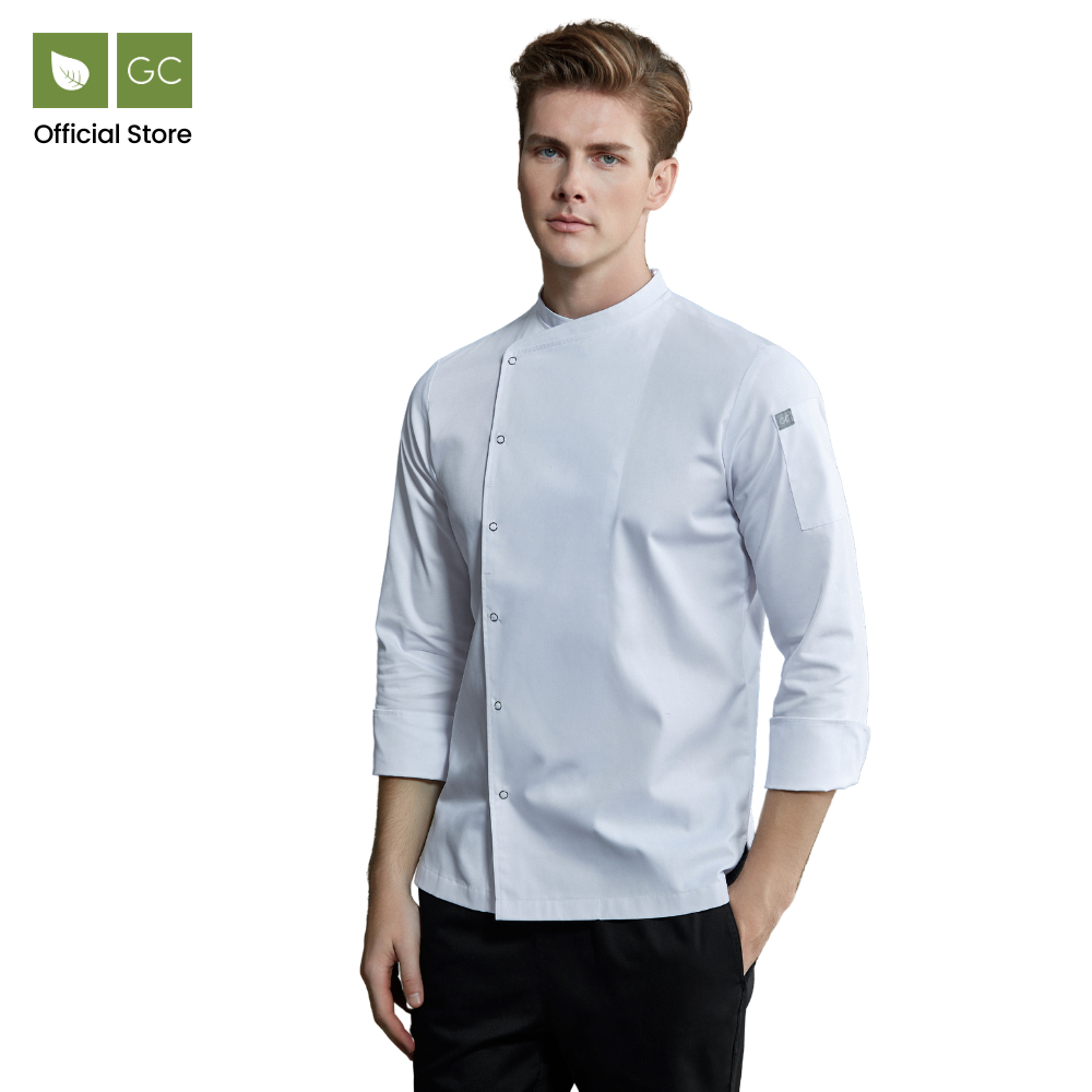Harley White Chef Jacket, Long Sleeve | Shopee Malaysia
