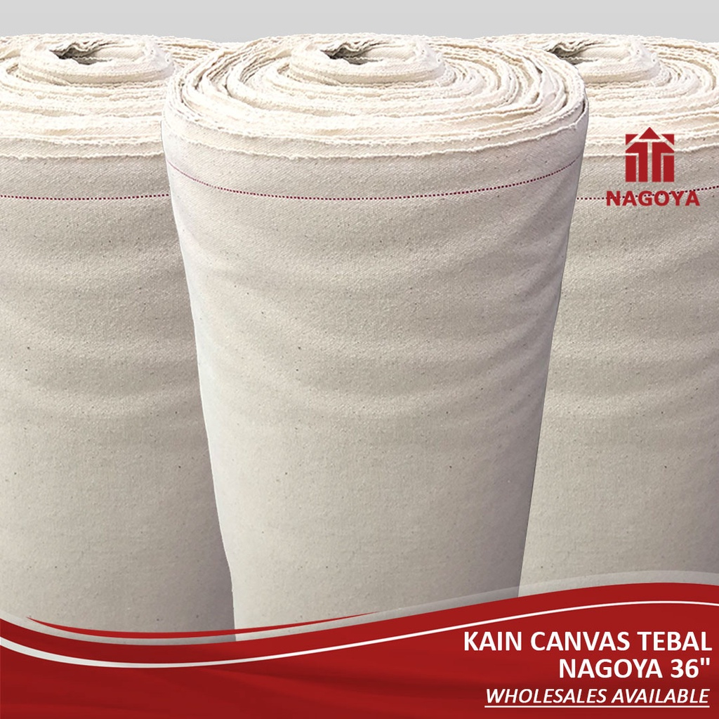 KAIN CANVAS TEBAL NAGOYA 36" (1meter) | Shopee Malaysia
