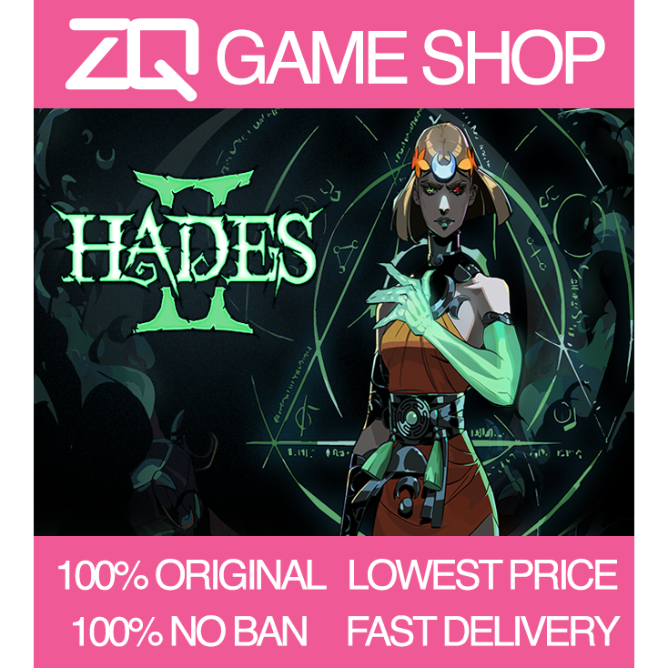 Hades 2 II | Steam PC Game | Online & Offline [Instant Delivery ...