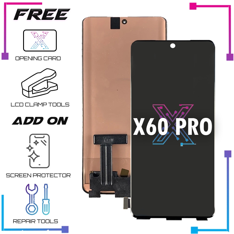 Lcd For Vivo X60 Pro (With Touch Screen Display) | Shopee Malaysia