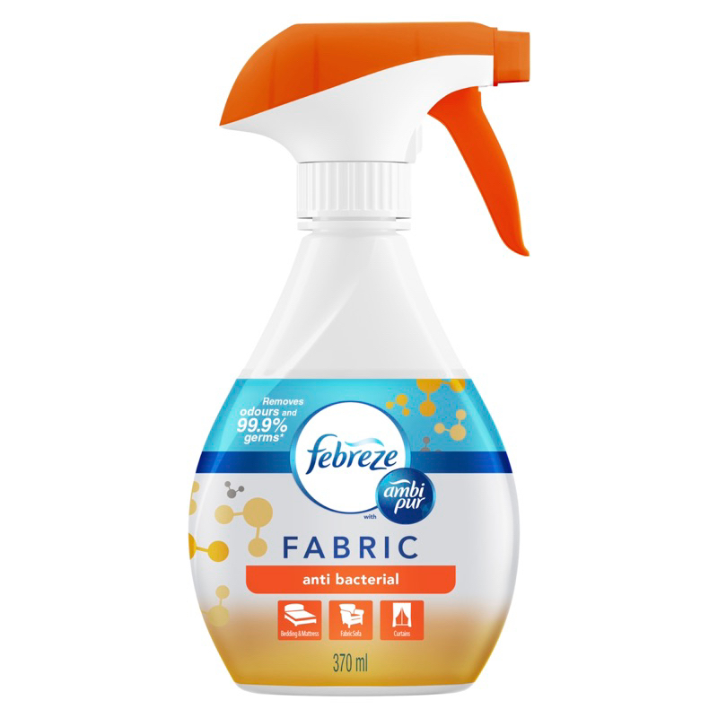 Febreze Fabric Anti Bacterial with Ambi Pur (370ml) | Shopee Malaysia