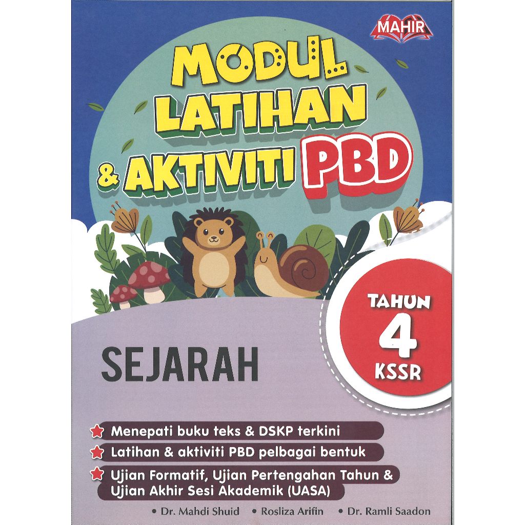 MODUL LATIHAN & AKTIVITI PBD KSSR - SEJARAH TAHUN 4 | Shopee Malaysia