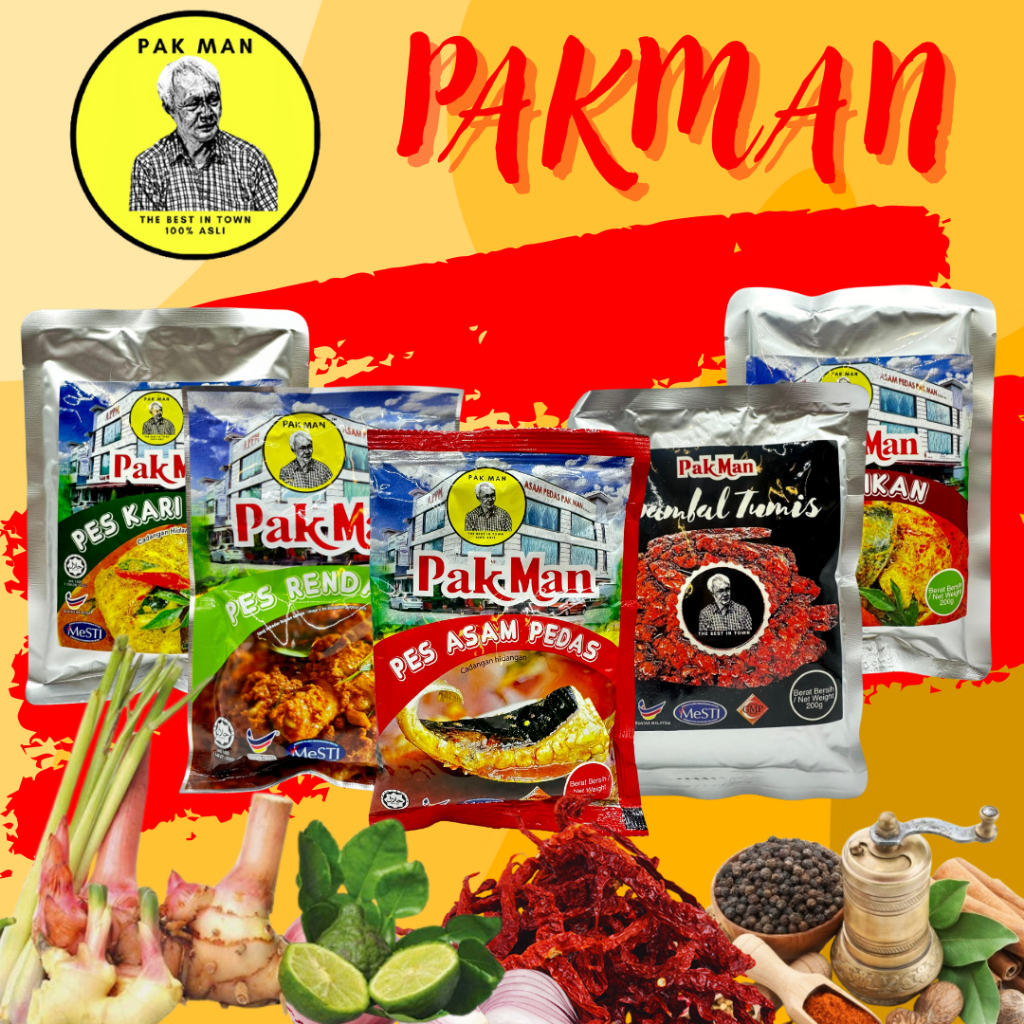 PAKMAN PES MAKANAN | READY TO COOK/EAT | Shopee Malaysia