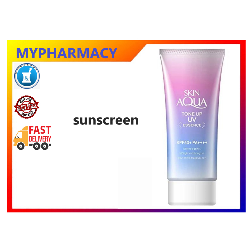 Sunplay Skin Aqua Tone Up UV Essence SPF 50/PA++++ 80g | Shopee Malaysia