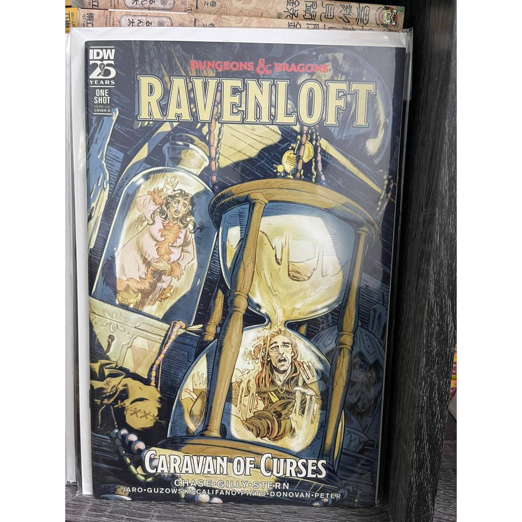 【ORIGINAL US COMIC】D&D RAVENLOFT CARAVAN OF CURSES 【ONE SHOT】【Ready ...