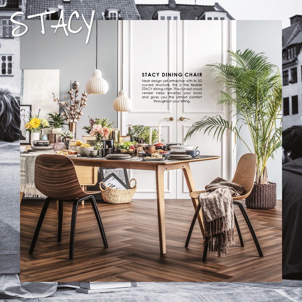 hinlim.com - STACY Dining Chair / Kerusi Makan / Dining Room Furniture ...