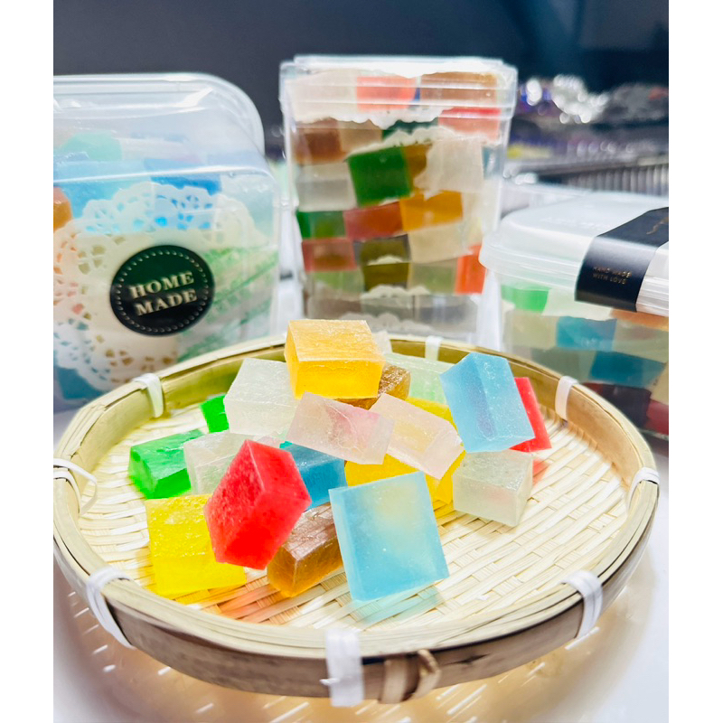 PREMIUM Crystal Candy Japanese Kohakutou Agar-Agar Kering | Shopee Malaysia