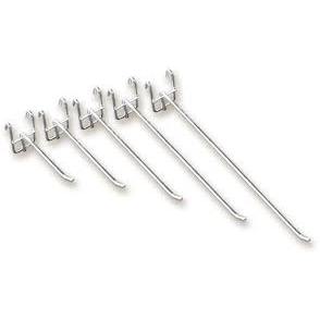 6" 8" 10"Chrome Netting Hook Stainless Steel Grid Retail Display ...