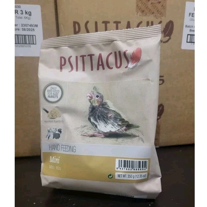 Psittacus Mini Hand Feeding 350g | Shopee Malaysia