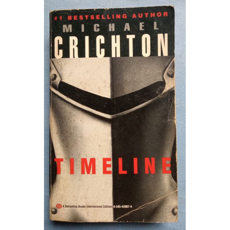 preloved TIMELINE Michael Crichton | Shopee Malaysia