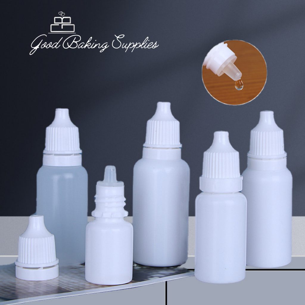 10ml 20ml 50ml Refill Squeeze Dropper Bottle / DIY Food Flavor Liquid ...