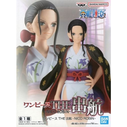 Original Banpresto Bandai One Piece The Journey Nico Robin Mugiwara ...