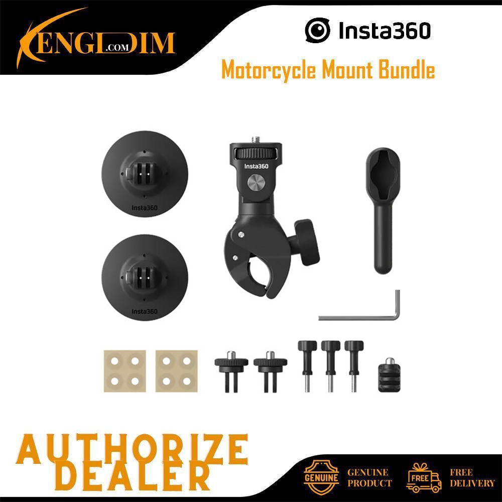 Insta360 Motorcycle Mount Bundle | Shopee Malaysia