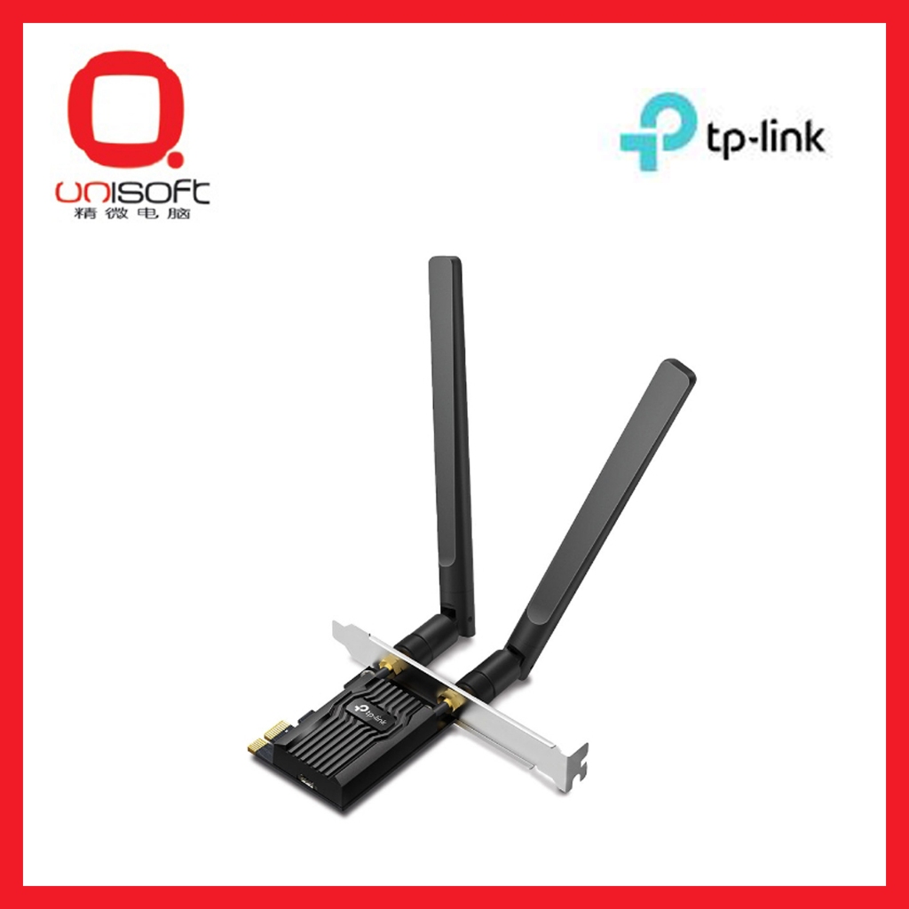 TP-LINK Archer TX20E AX1800 Wi-Fi 6 Bluetooth 5.2 PCIe Adapter | Shopee ...