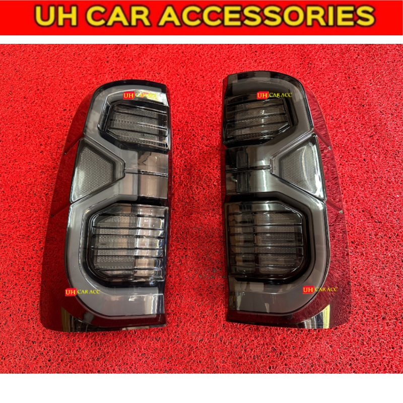 TOYOTA HILUX VIGO 2005-2015 GR V7 LED TAILLAMP TAIL LAMP LIGHT LIGHTS ...