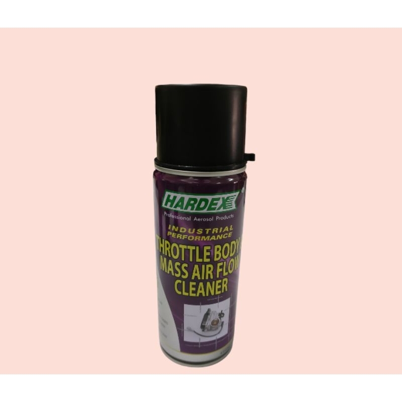 HARDEX THROTTLE BODY & MASS AIR FLOW CLEANER(400ml) | Shopee Malaysia