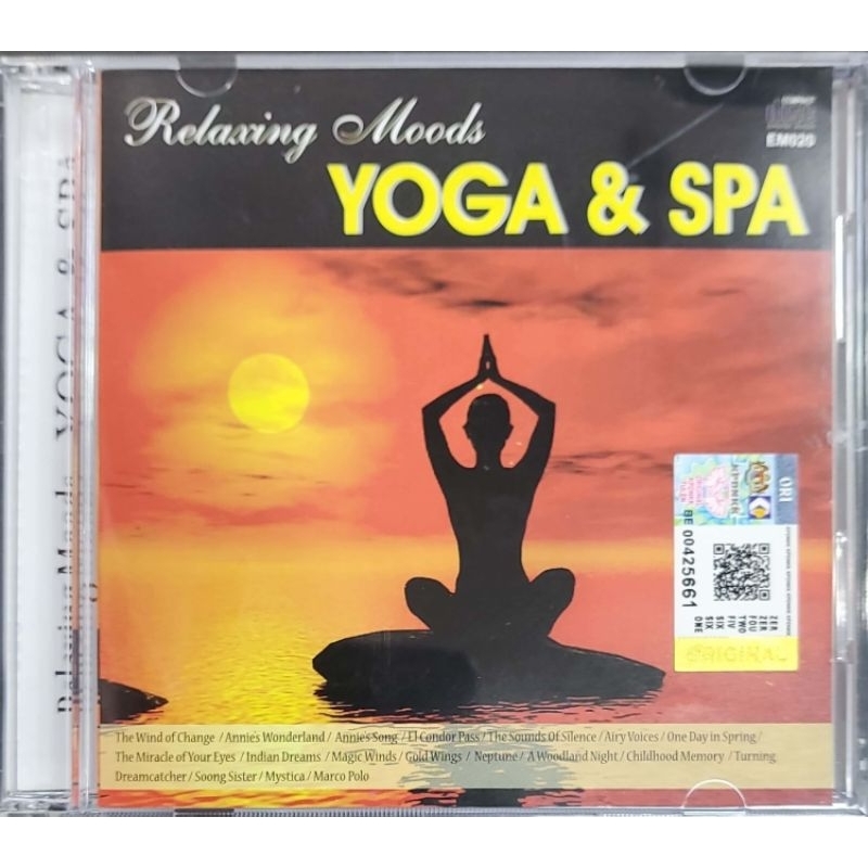 Yoga & Spa - Relaxing Moods (CD) | Shopee Malaysia