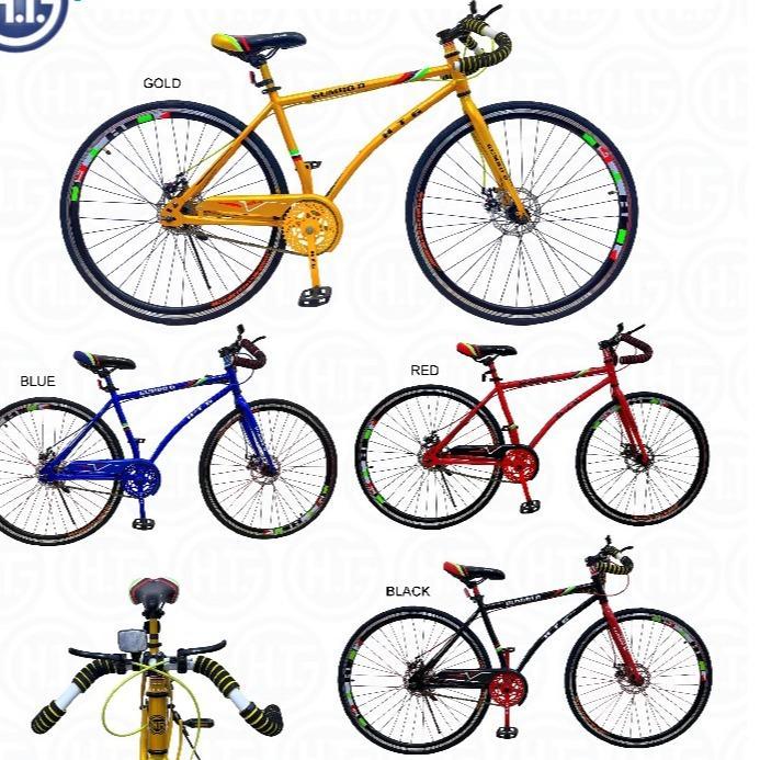 BASIKAL FIXIE 700C GUMBO D (DEWASA) | Shopee Malaysia