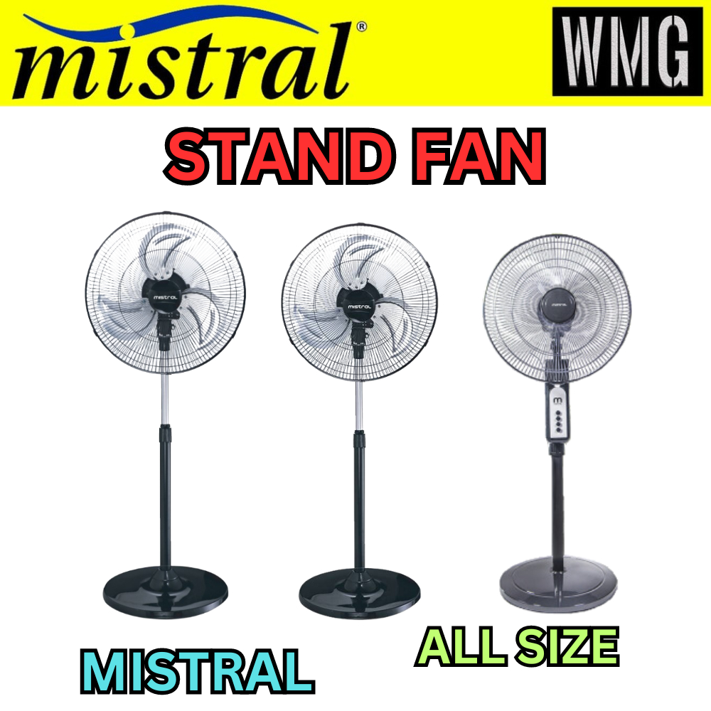 MISTRAL STAND FAN 16/18/20" | Shopee Malaysia
