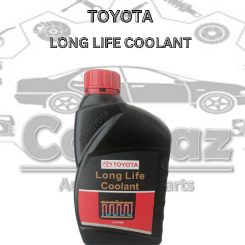 ORIGINAL TOYOTA LONG LIFE COOLANT (1L) | Shopee Malaysia