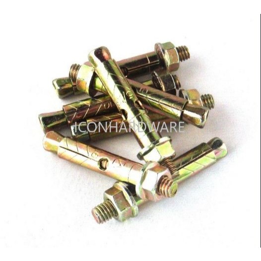 ANCHOR METAL WALL PLUG SCREW | WALL PLUG SCREW BESI | DINDING SIMEN ...