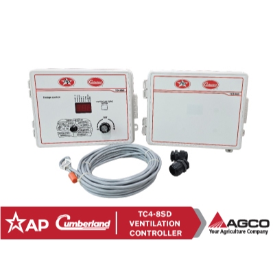 TC4-8SD 8-Stage Ventilation Controller- TC4-8SD | Shopee Malaysia