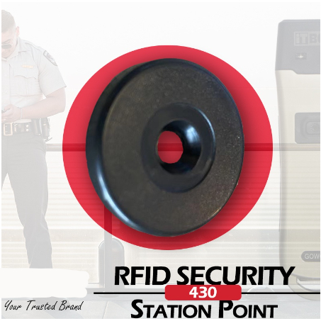 RFID Checkpoint Tag 430 / Guard Patrol System Clocking Point 30mm ...