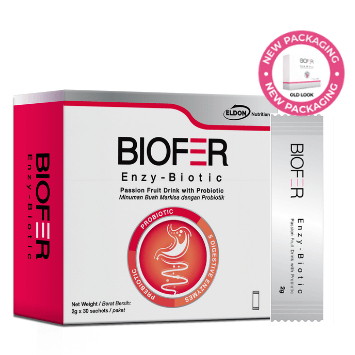 BIOFER PROBIOTIC 30SACHET/BOX untuk usus | Shopee Malaysia