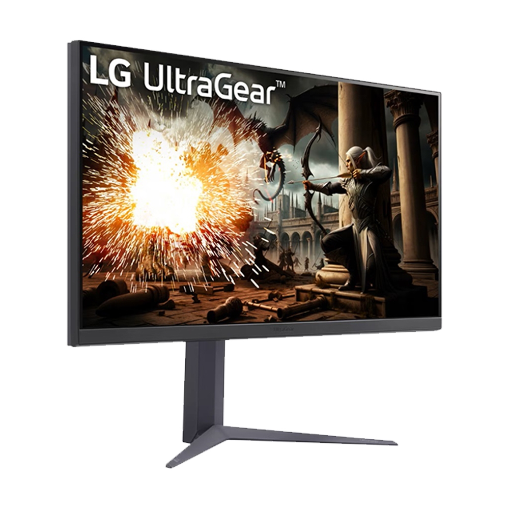 LG 27GS75Q-B GAMING MONITOR ( 27" IPS QHD / 1Ms / 180Hz@OS / G-SYNC ...