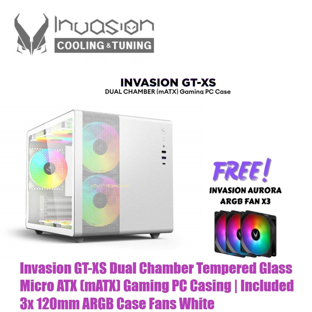 Invasion MATX & ATX & EATX Plain|M-7|GT-XS|5200C|D-3000|D-7000|S200 ...
