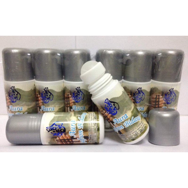 10 BOTOL AURA TERAPI SAFRON BIDARA LOGO BIRU AURA TERAPI ROLL ON AURA ...