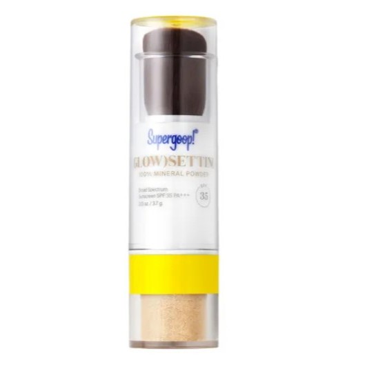 SUPERGOOP! (Glow)setting Powder 100% Mineral SPF 35 PA+++ | Shopee Malaysia