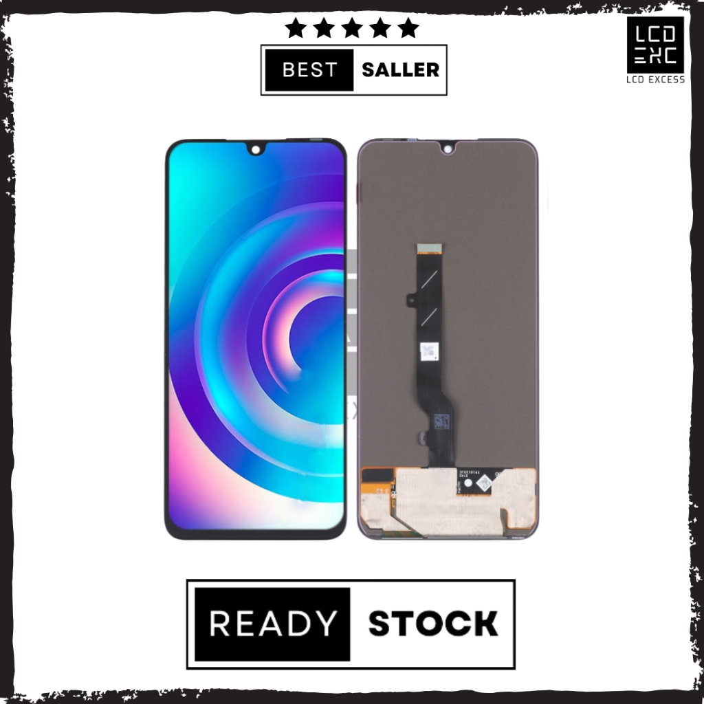 [LCD EXCESS] LCD INFINIX ZERO X PRO X6810 (OLED)-BLACK | Shopee Malaysia