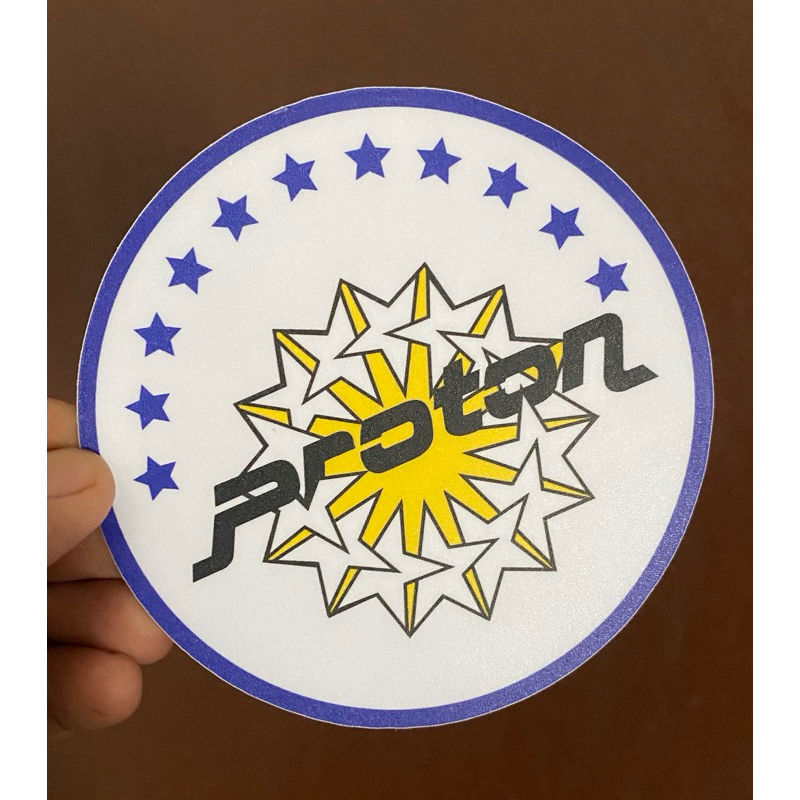 Proton UK Spec Wira Waja Putra Iswara Sticker Waterproof | Shopee Malaysia