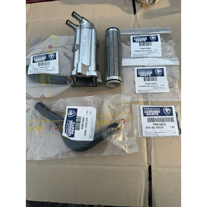 PROTON CAMPRO CPS OIL COOLER HOUSING ORIGINAL PROTON | Shopee Malaysia