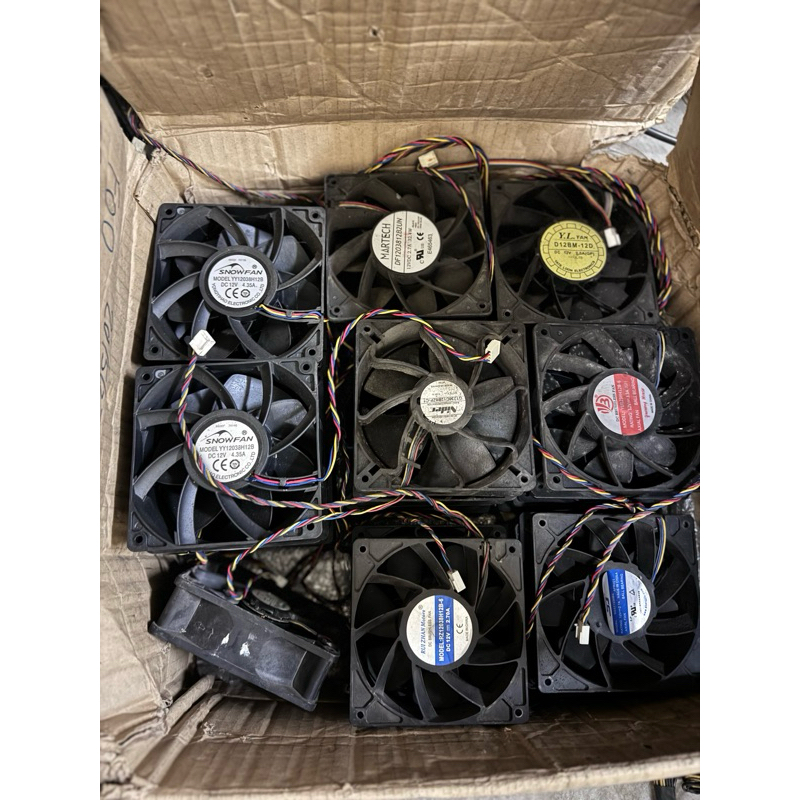 Antminer Bitmain fan USED | Shopee Malaysia